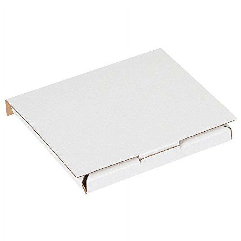 BFMLRCD Corrugated Cardboard CD Mailers, 5 5/8 x 5 x 7/16 Inches, One ...