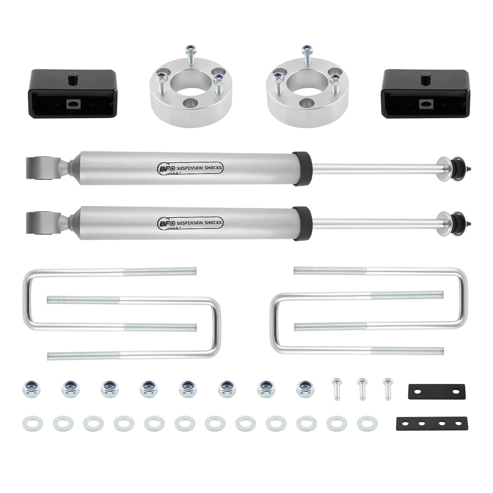 BFO 2.5 inch Leveling Lift Kit w/Shocks For Toyota Tundra 2WD 4WD 2000 ...