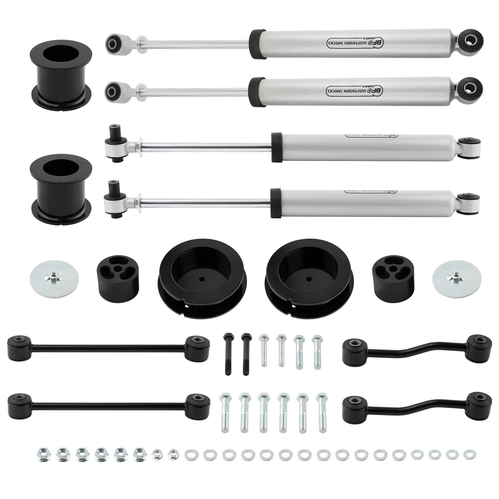 BFO 3.5" Lift Kit for Jeep Gladiator JT 4WD 2020-2022 - Walmart.com