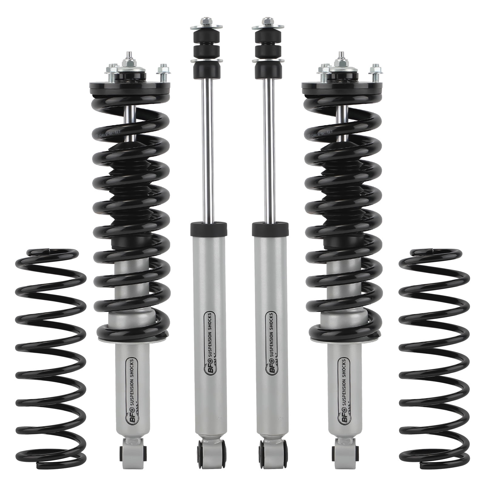 BFO 3" Lift Kit w/ Struts & Shocks For Toyota 4Runner 2WD 4WD 1996-2002 ...