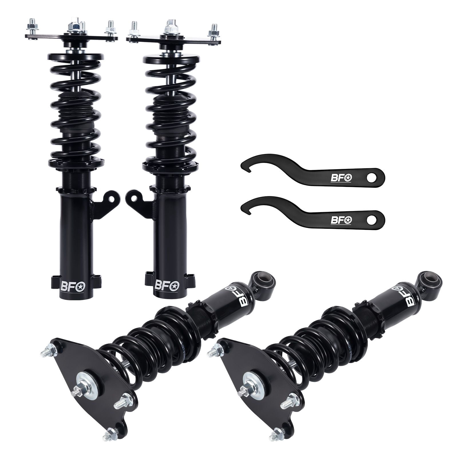 BFO Adjustable Coilover Lowering Kit for Mitsubishi Eclipse 4G 2006 ...