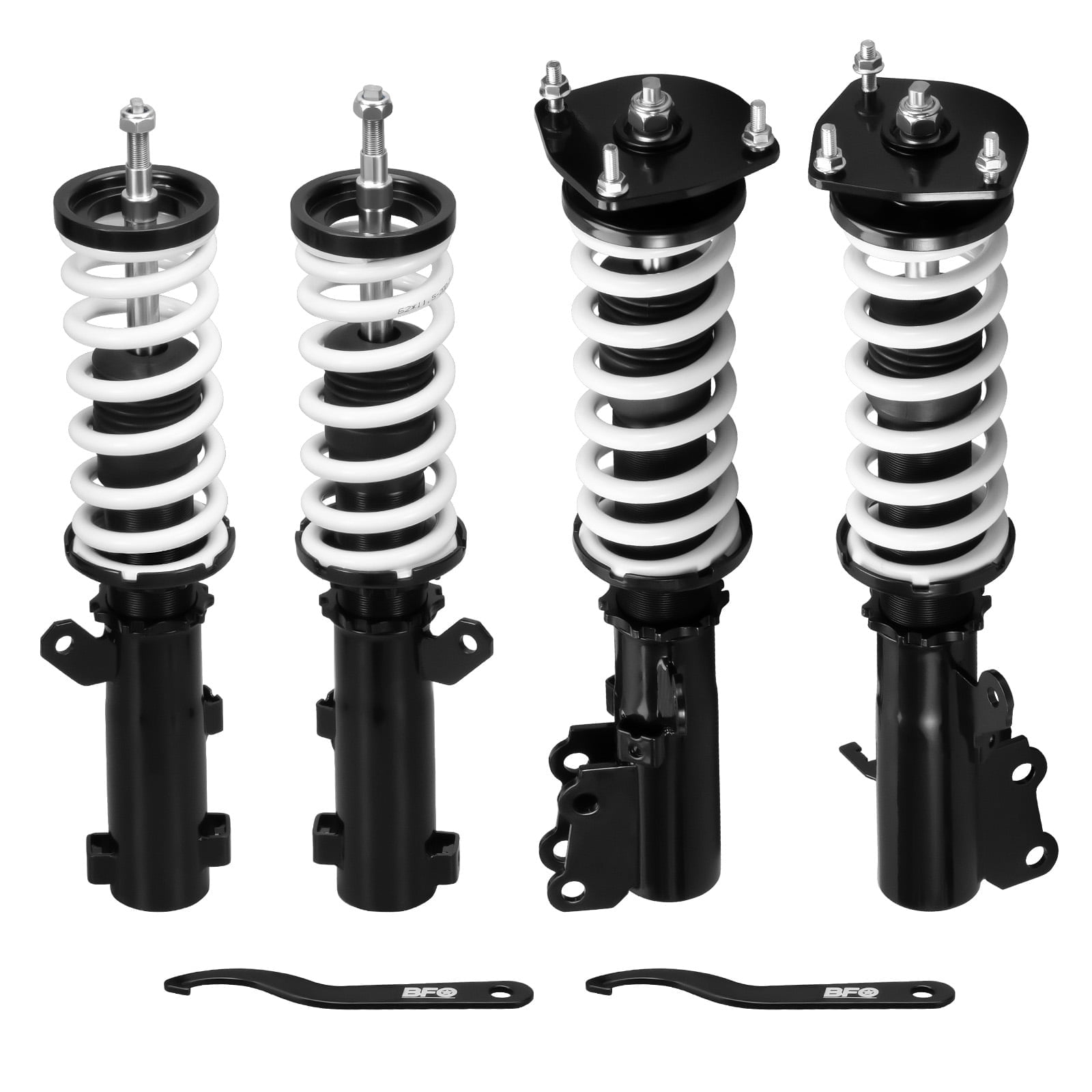 Maxpeedingrods Adjustable Street Coilovers with Rear Strut for 03-08 ...