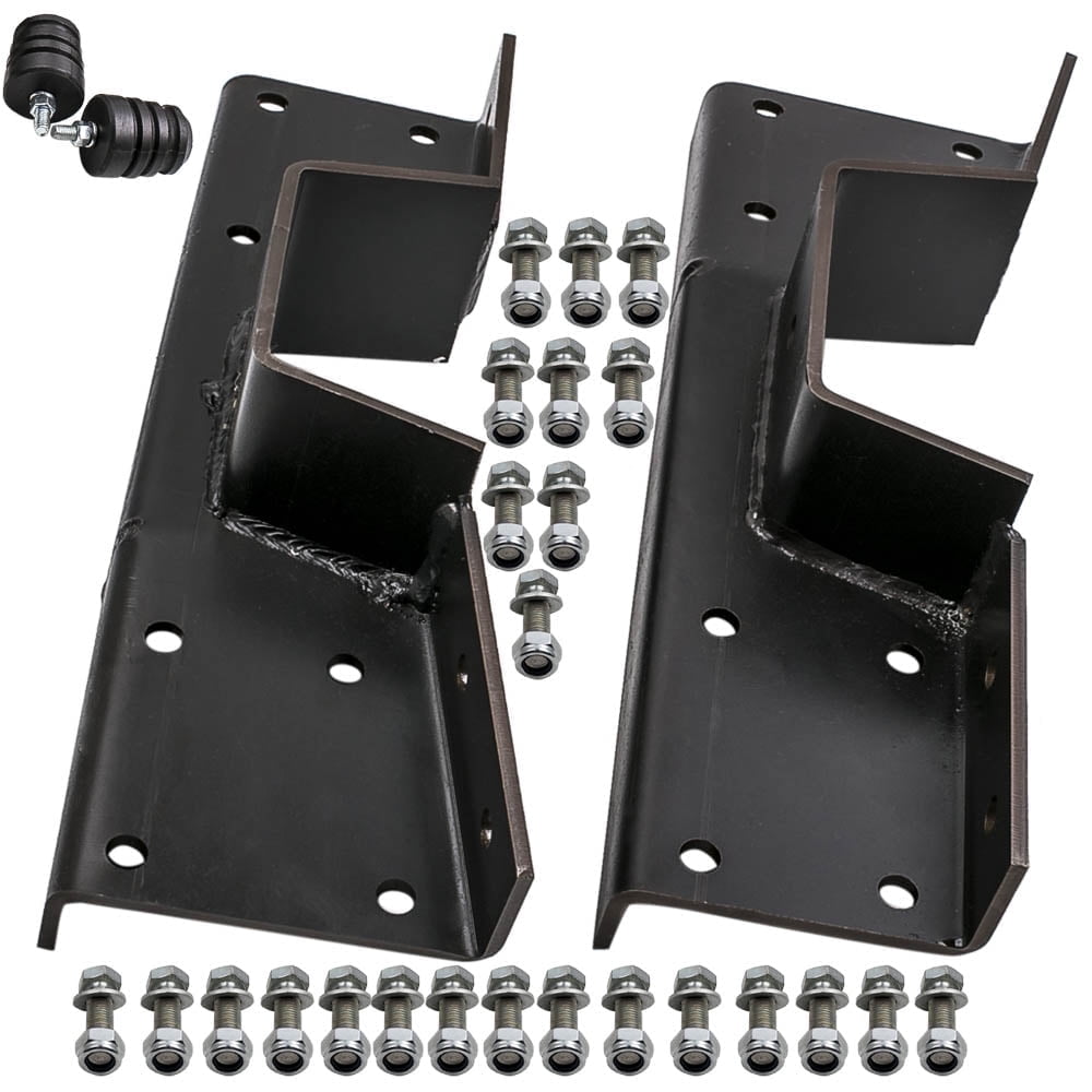BFO C-Notch Kit With Bump Stops For Chevy Silverado 1500 GMC 1500 2x2 ...