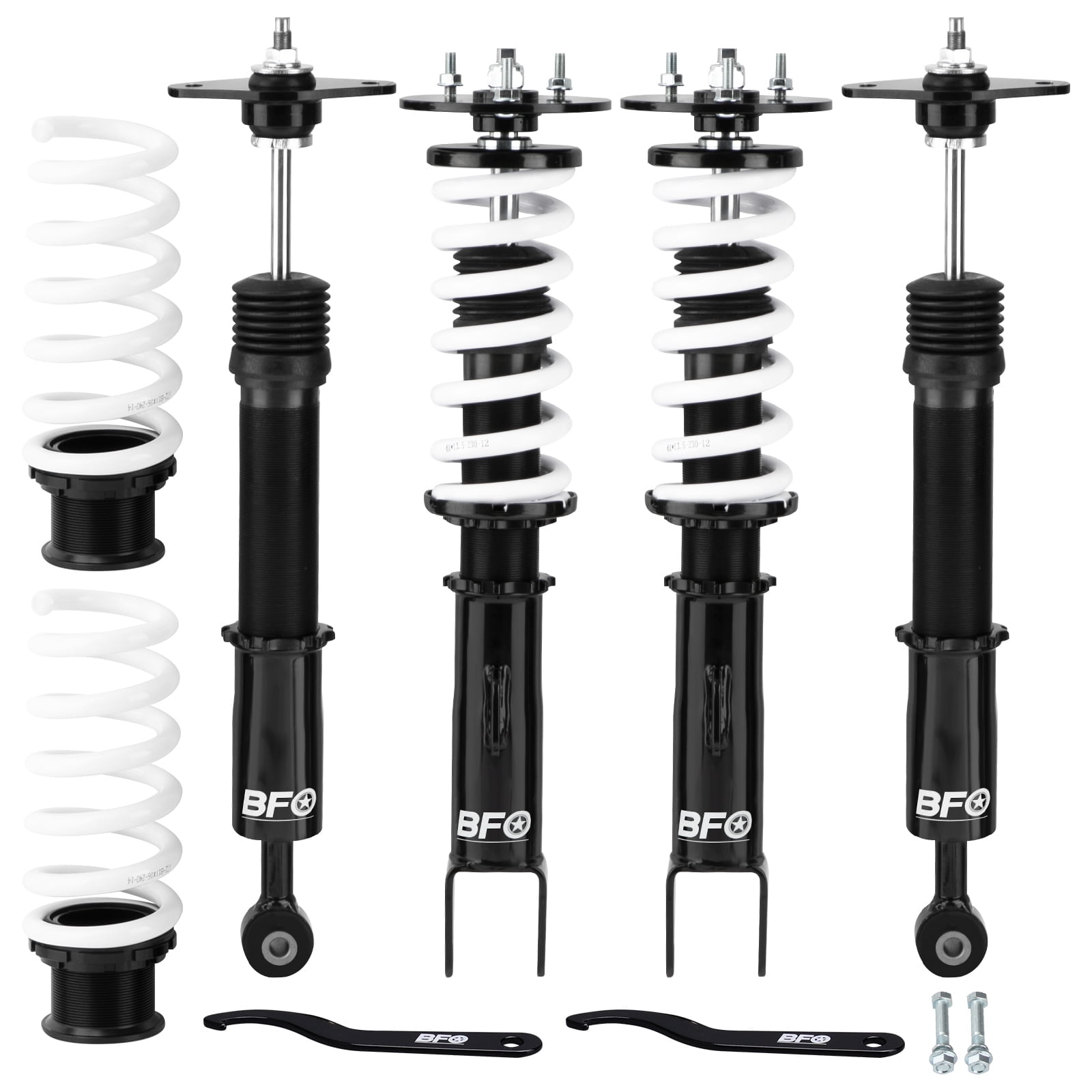 Maxpeedingrods Adjustable Coilover Suspension Kit for Dodge Charger ...