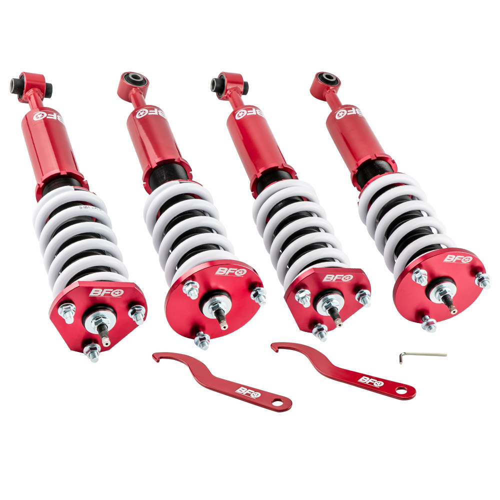 Lexus Gs Coilover Adjustable Spring Lowering Kit