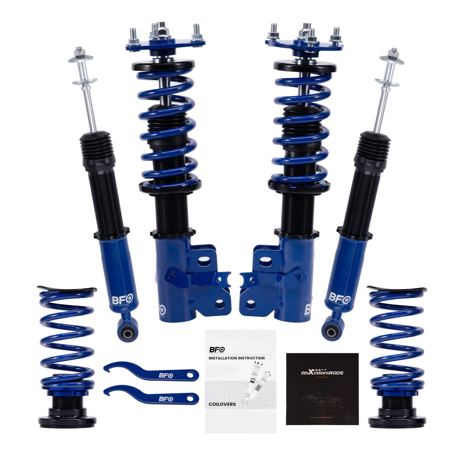 BFO Coilovers for Honda Civic 2006-2011, for Acura CSX 2006-2011 ...
