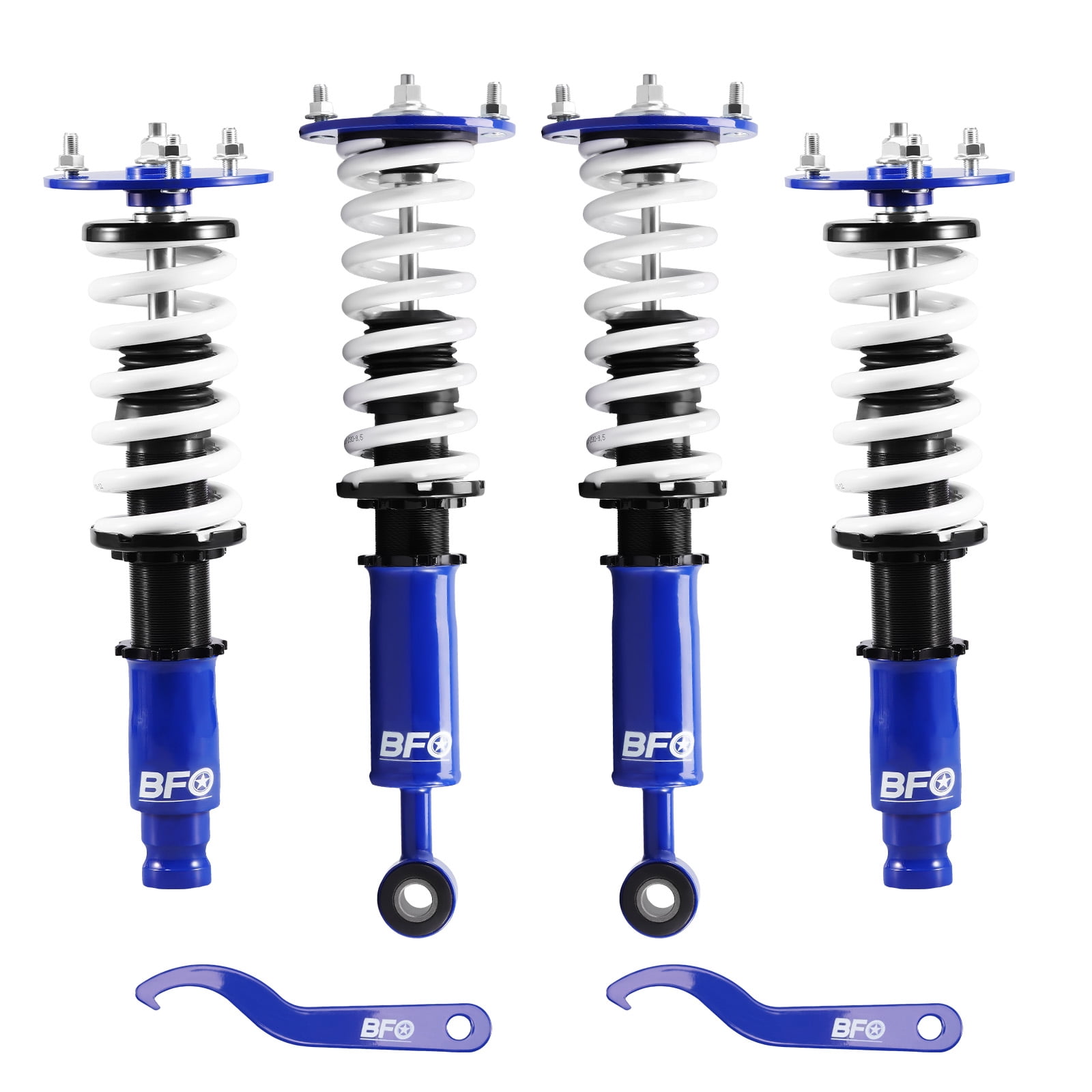 BFO Coilovers for Mitsubishi Eclipse 1995-1999 D38A/D33A/D32A/D31A ...