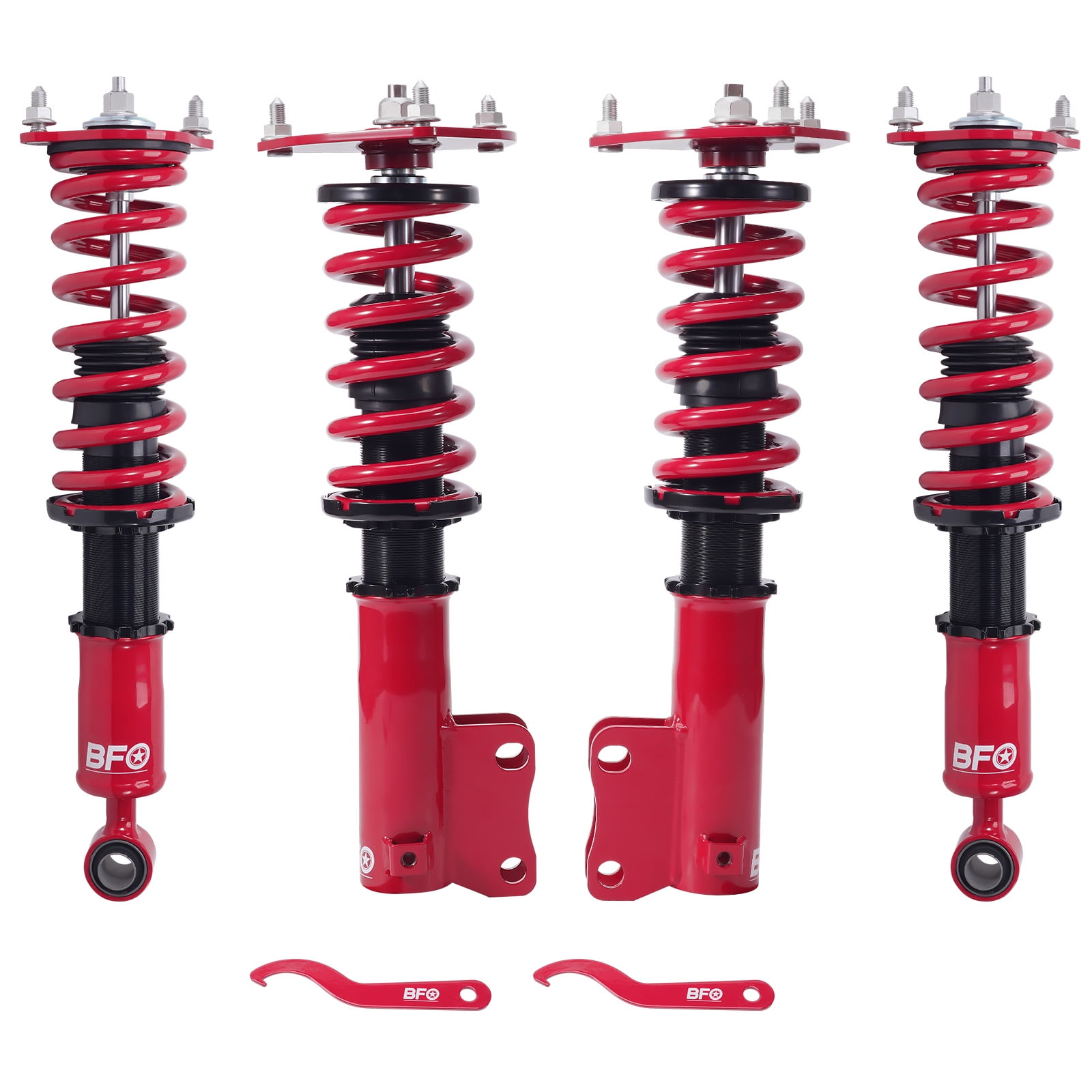 BFO Coilovers for Mitsubishi Eclipse D53A/D52A 2000-2005, Height Adjustable Coilovers Suspension ...