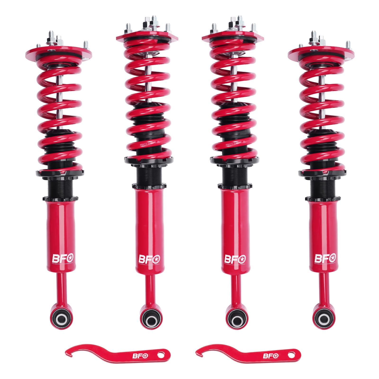 BFO Coilovers Struts For Lexus IS250 IS350 RWD 06-13 Adjustable Height ...