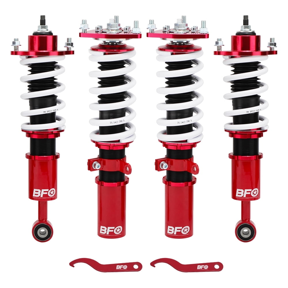 BFO Coilovers Struts Shocks+Springs Kit For Mitsubishi Lancer 2008-2016 ...