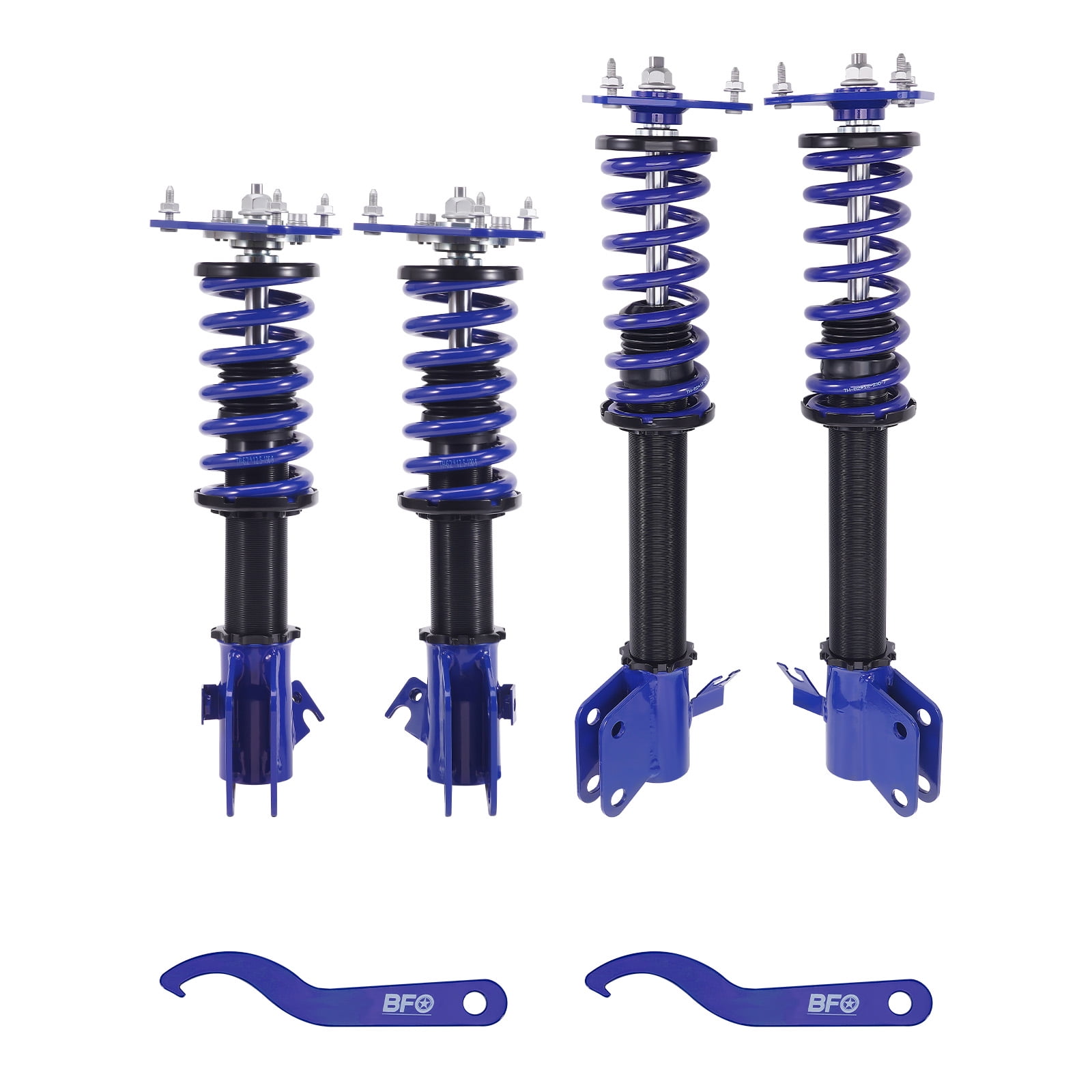 BFO Coilovers for Subaru Impreza WRX 2000-2007, for Impreza WRX STI ...
