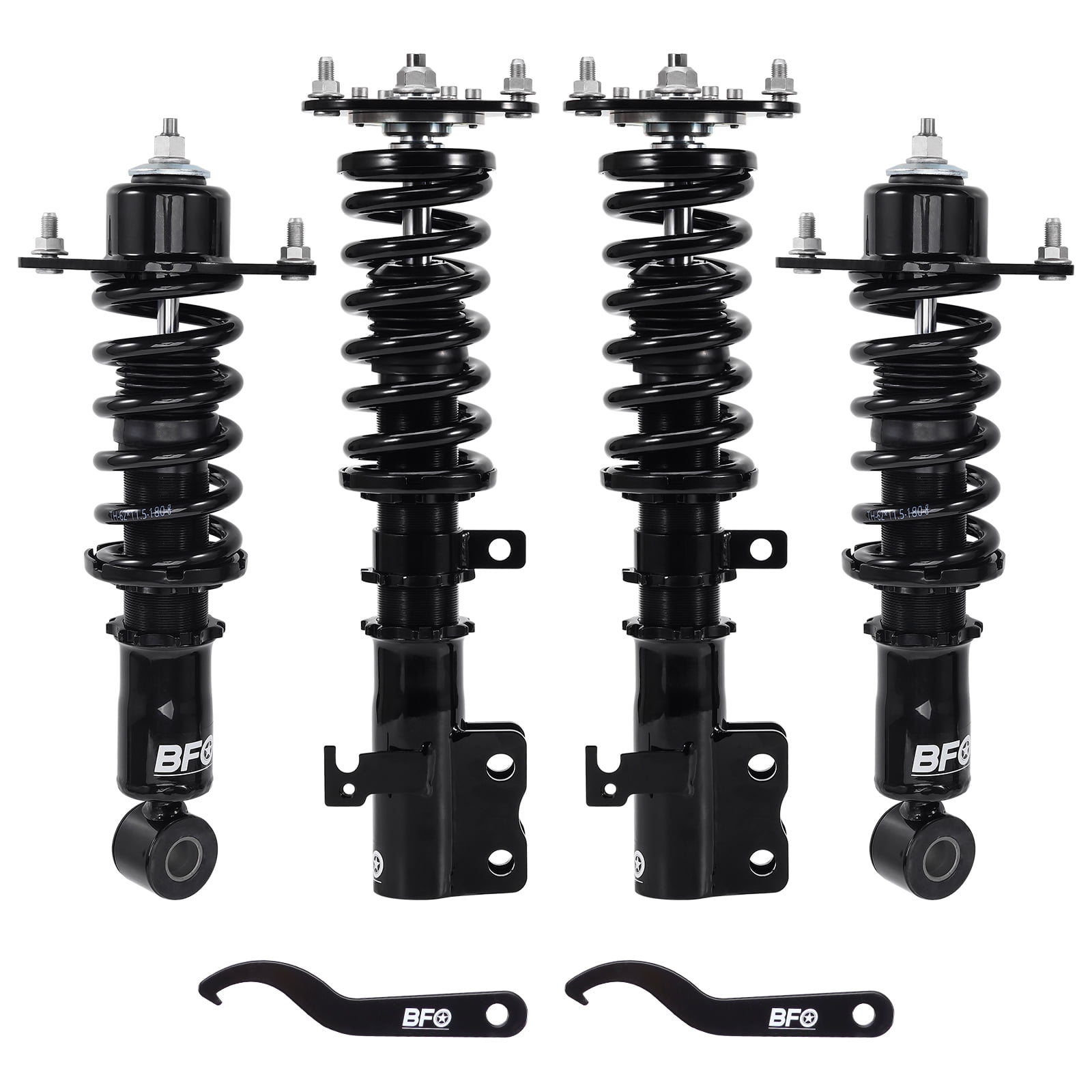 BFO Coilovers for Toyota Corolla E130 2003-2008, for Toyota Matrix XRS ...