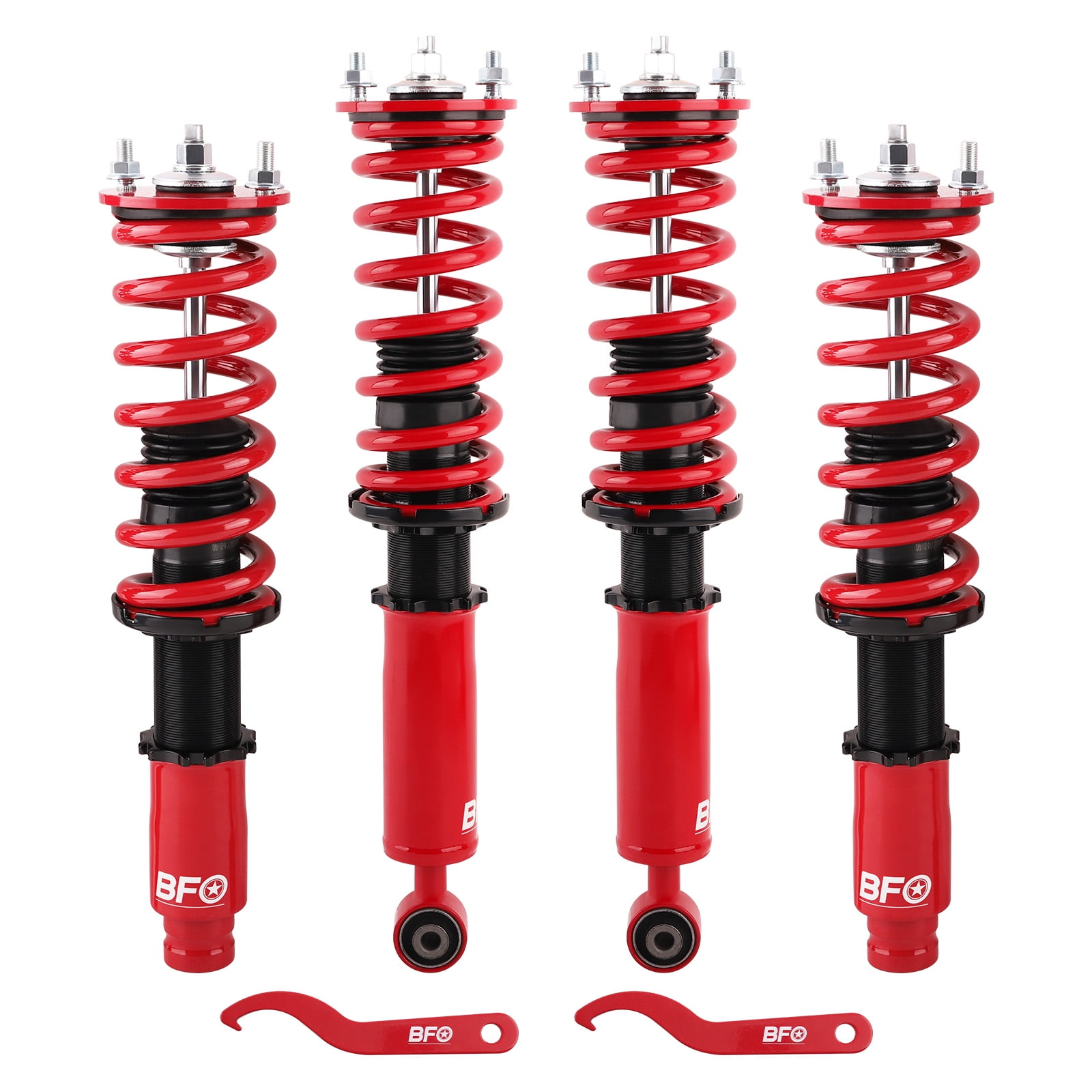 BFO Coilovers for Honda CR-V 1996-2001 RD1-RD3, Height Adjustable ...