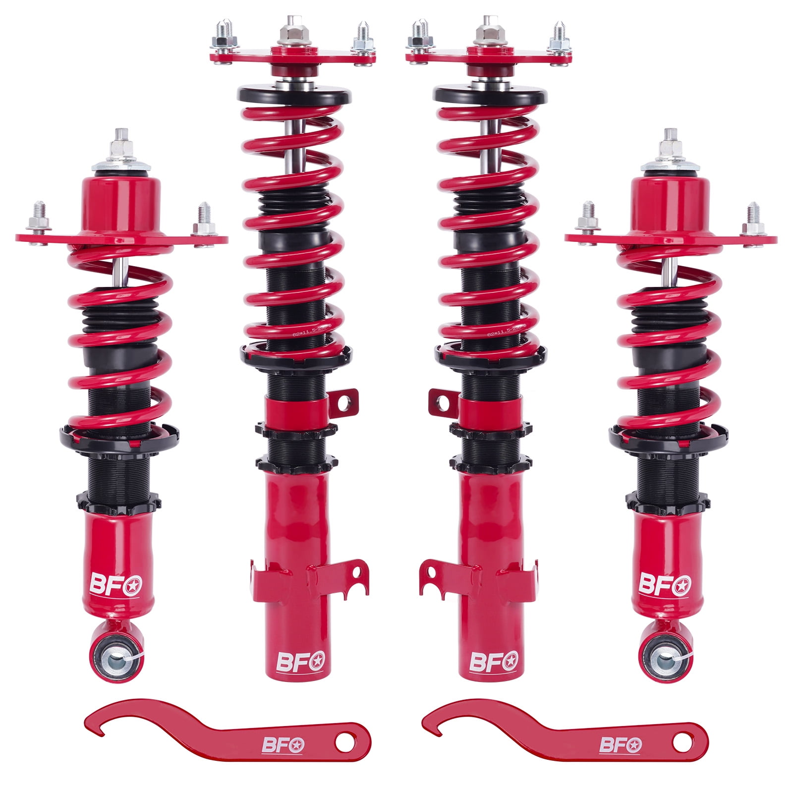 BFO Coilovers for Honda CR-V 2007-2011, Height Adjustable Full ...