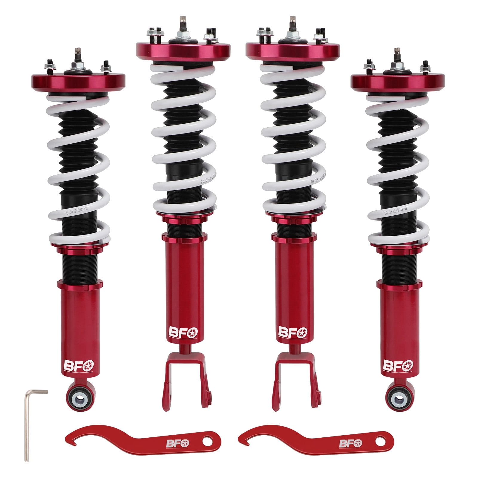 BFO Suspension Kit: Front & Rear Air to Coil Spring Conversion for ...
