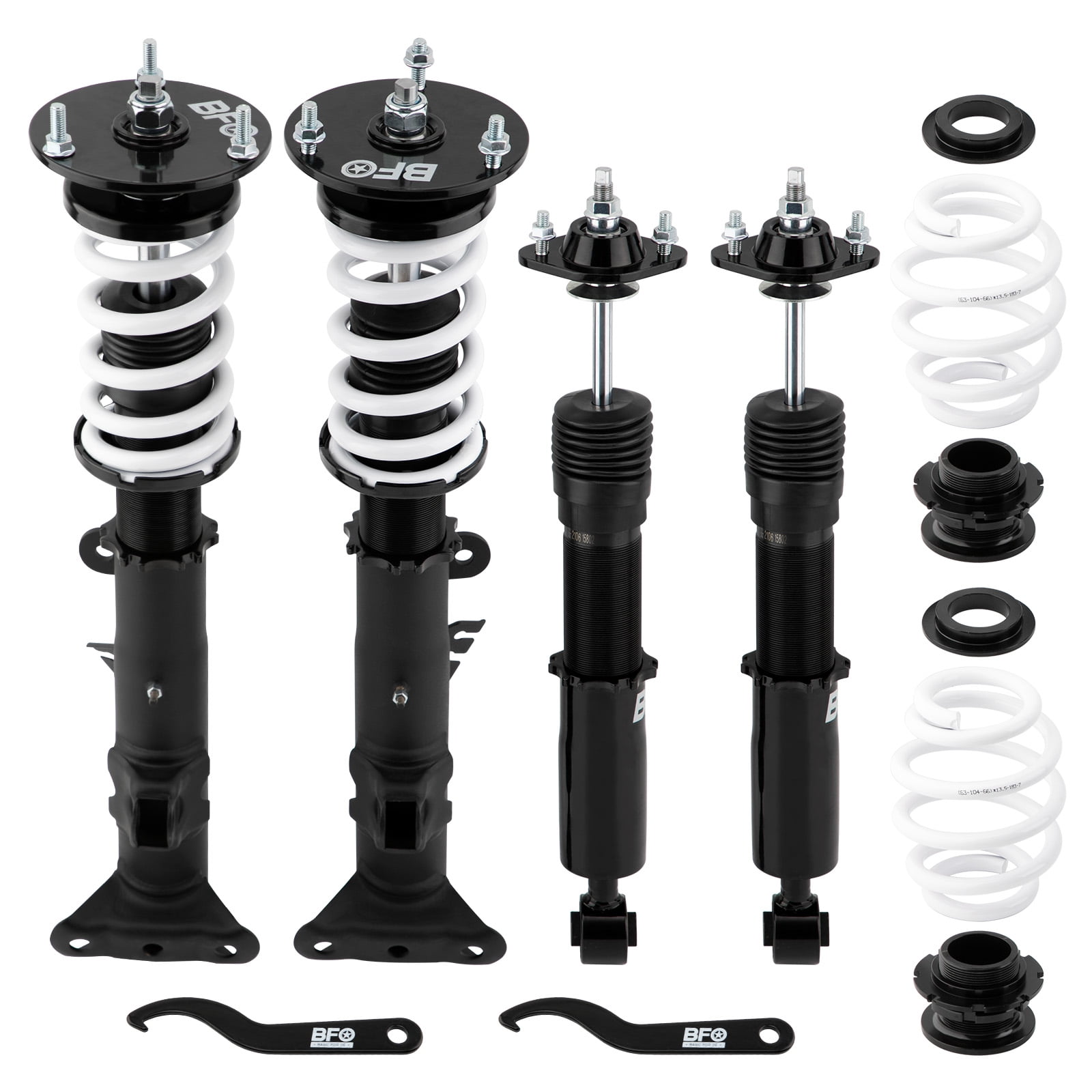 BFO Lowering Coilover Kit for BMW 3 Series E36 92-99 Sedan, Coupe ...