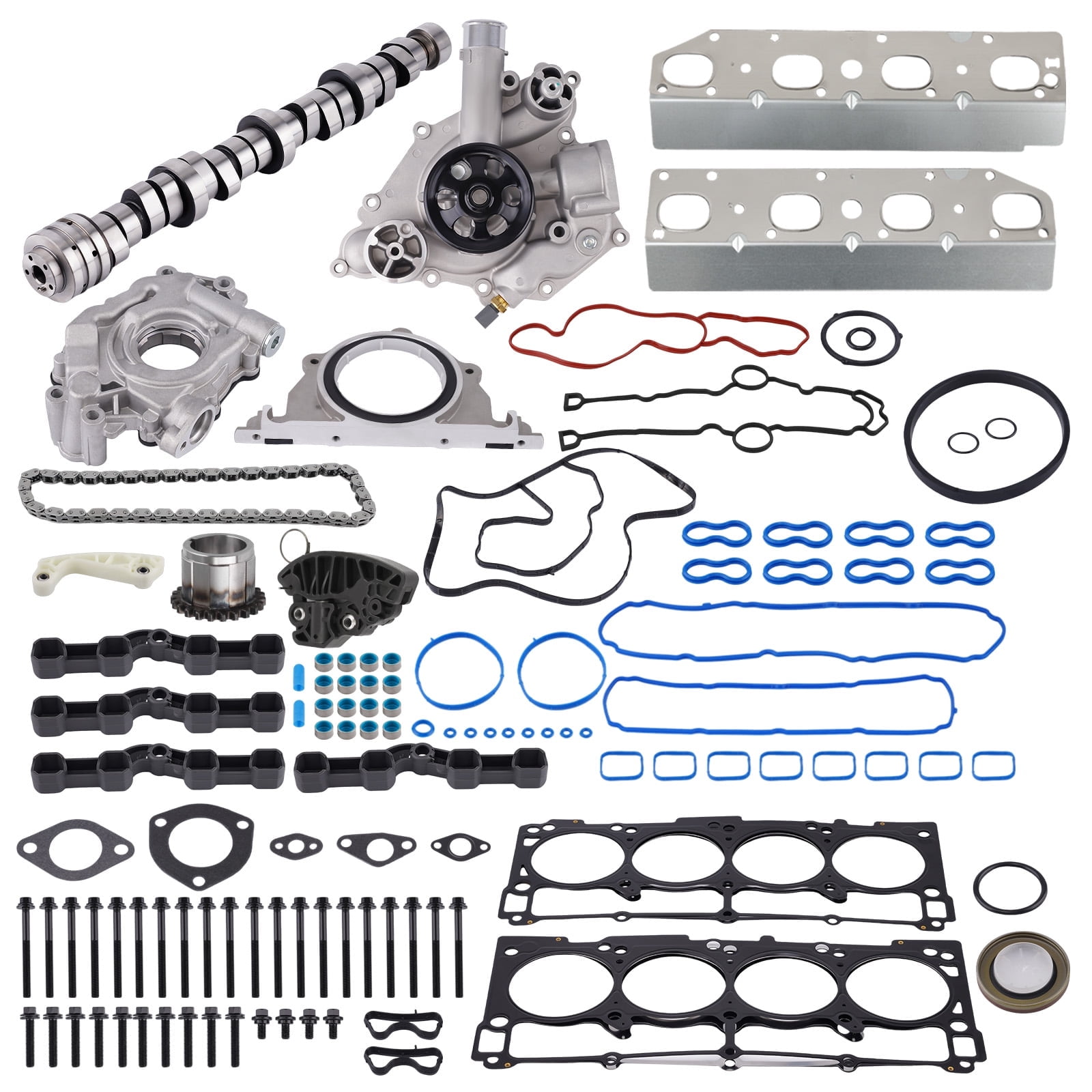 BFO MDS Lifters Hydraulic Roller Cam Kit For Dodge Durango Ram 1500 ...