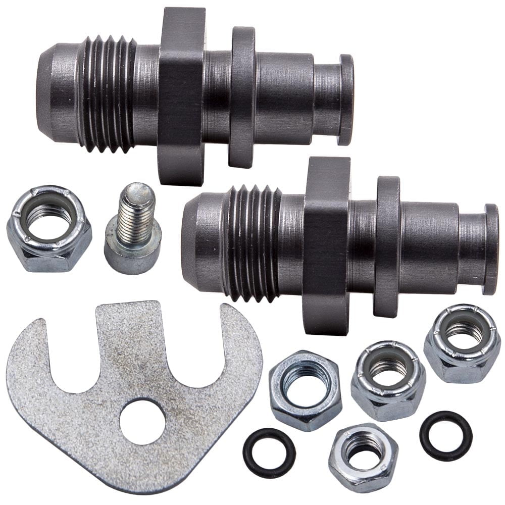 BFO Power Steering Rack Line Conversion Fittings Kit for Ford Crown ...