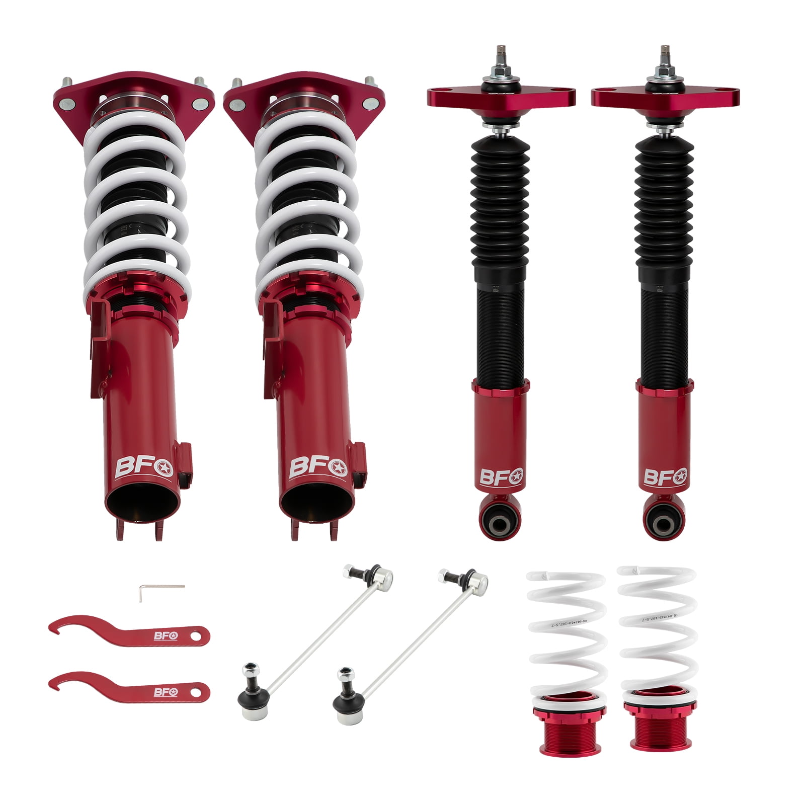 BFO Racing Adjustable Coilover Lowering Kit for Hyundai Genesis Coupe ...