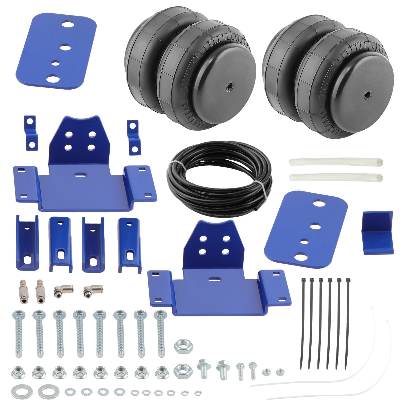 BFO Rear Air Helper Spring Bag Suspension Level Kit for Toyota Tundra ...