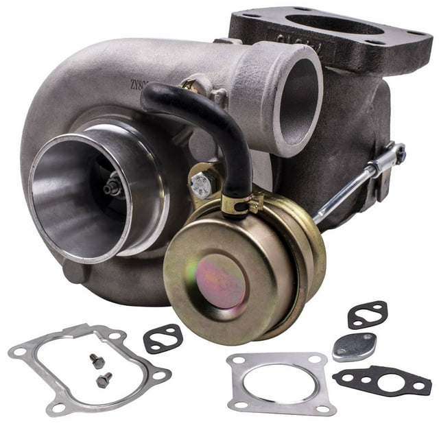 BFO Turbocharger For Toyota Supra 3.0L JZA70 7MG-TE CT26 7MGTE Turbo ...
