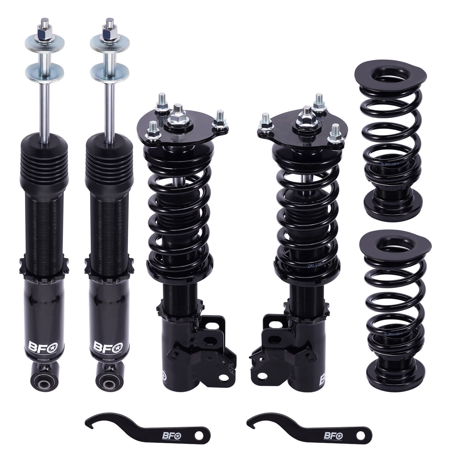 BFO Twin Tube Coilovers Lowering Suspension Kits For Honda Acura CSX ...
