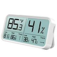 Springfield Precision 90113-1 Humidity Meter & Thermometer Combo ...