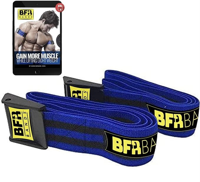 BFR BANDS Blood Flow Restriction Bands for Arms Legs Glutes Occlusion ...