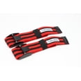 BFR Bands Pressure Tracking Exercise Bands with Pinch-Free Buckle (2 ...