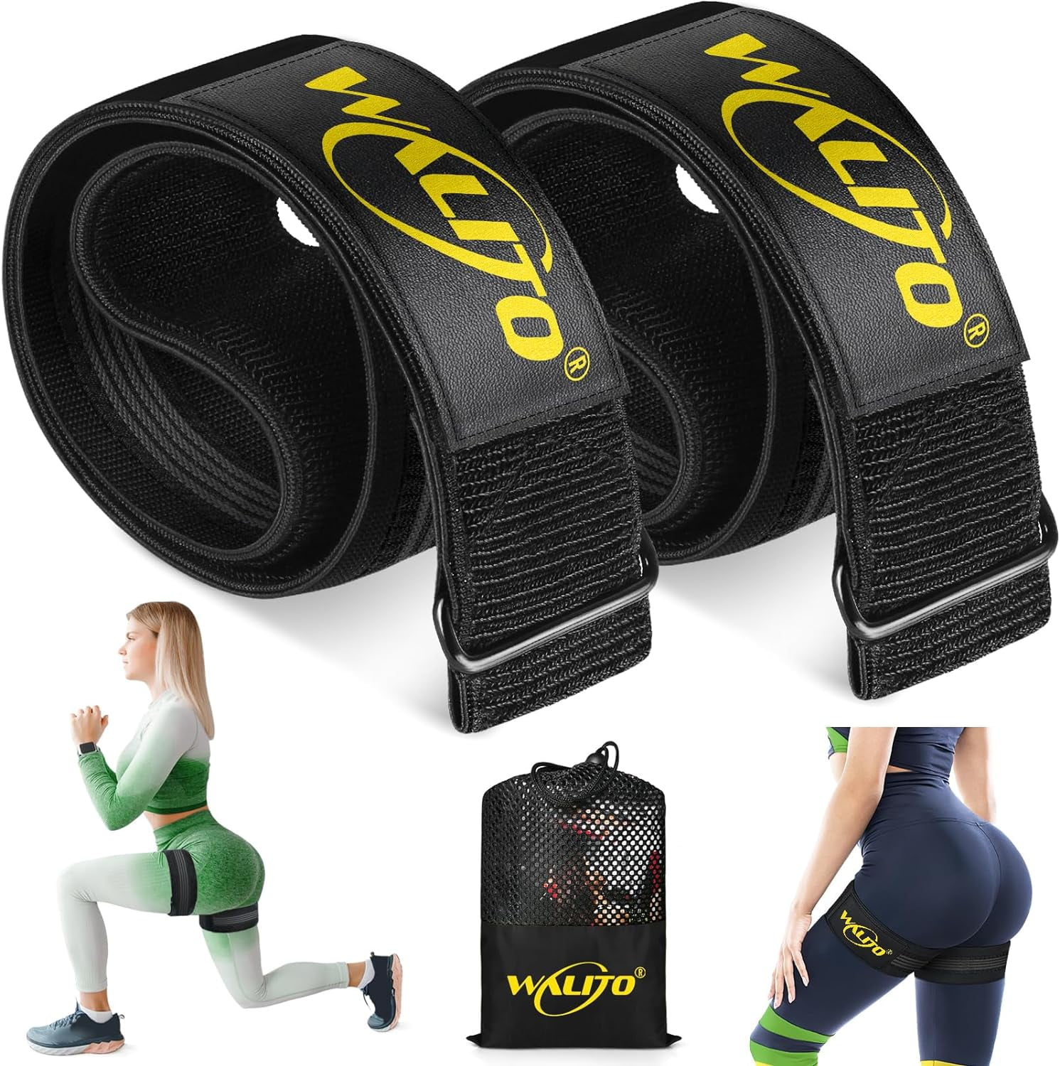 BFR Booty Bands for Women Glutes - Blood Flow Restriction Bands with ...