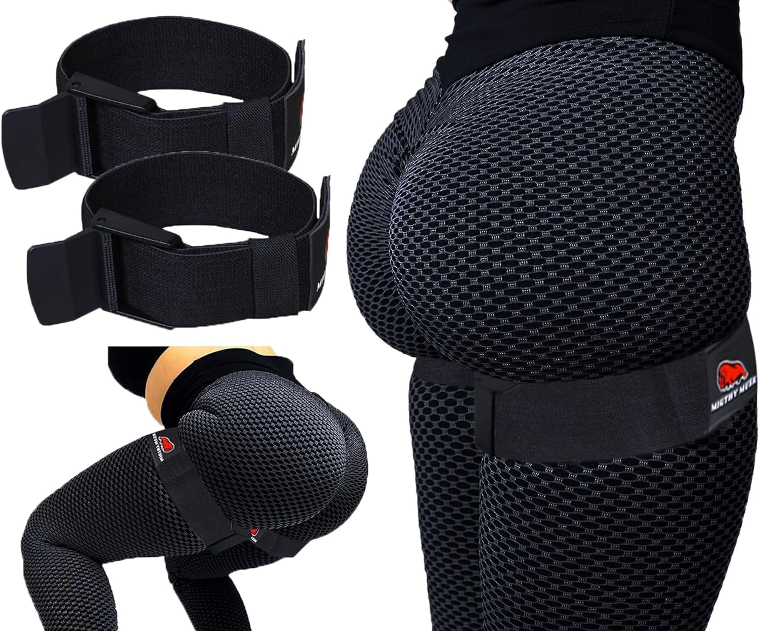 BFR Occlusion Band for Women with 8-Week Guide for Legs Glutes & Hip ...