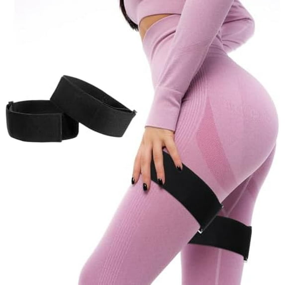 BFR Occlusion Bands for Women - Adjustable Fabric Resistance Booty Bands, Blood Flow Restriction ...