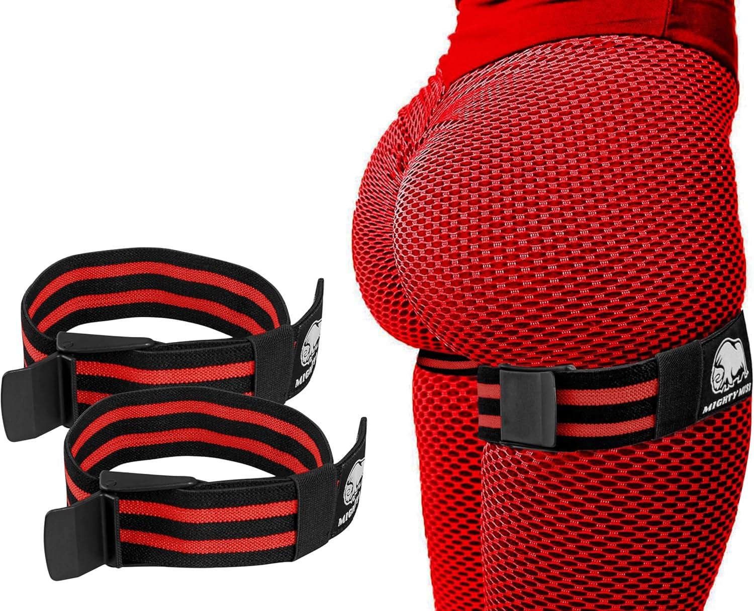BFR Occlusion Bands for Women - Blood Flow Restriction Workout Bands ...