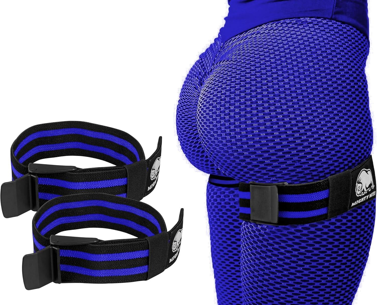 BFR Occlusion Bands for Women - Blood Flow Restriction Workout Bands ...