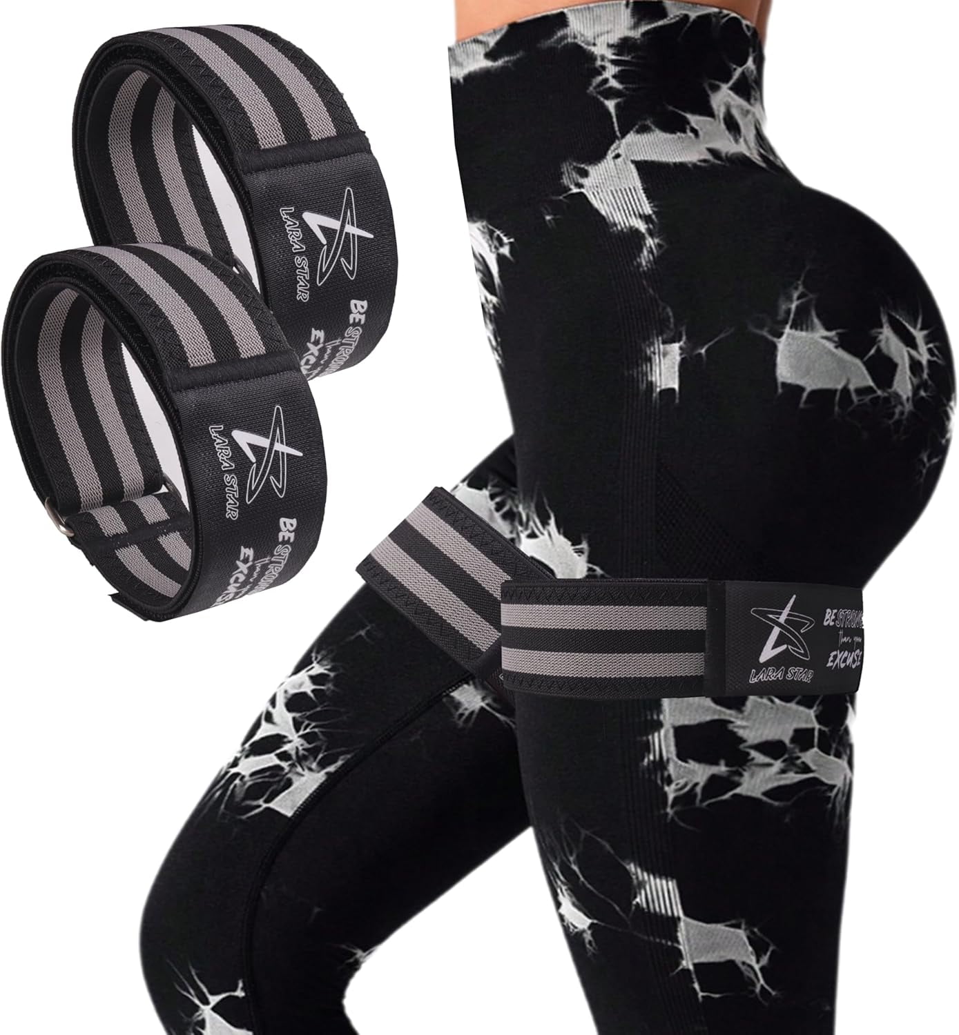 BFR Occlusion Bands for Women Glutes,Blood Flow Restriction Bands for ...