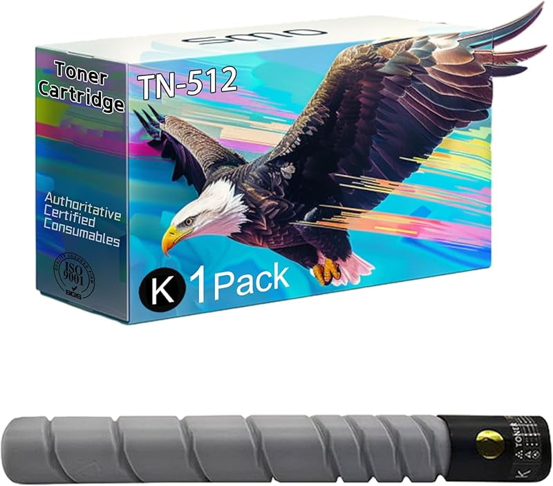 BFRT TN-512C TN-512M TN-512Y TN-512K Compatible for Konica Minolta TN ...