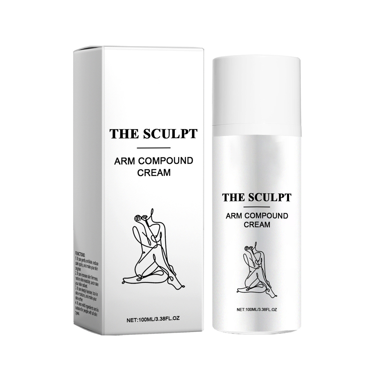 BFSAUHA Arm Crea And Aging Body Tightens Skin Brightens Skin And Nourishes Youthful Glow ...