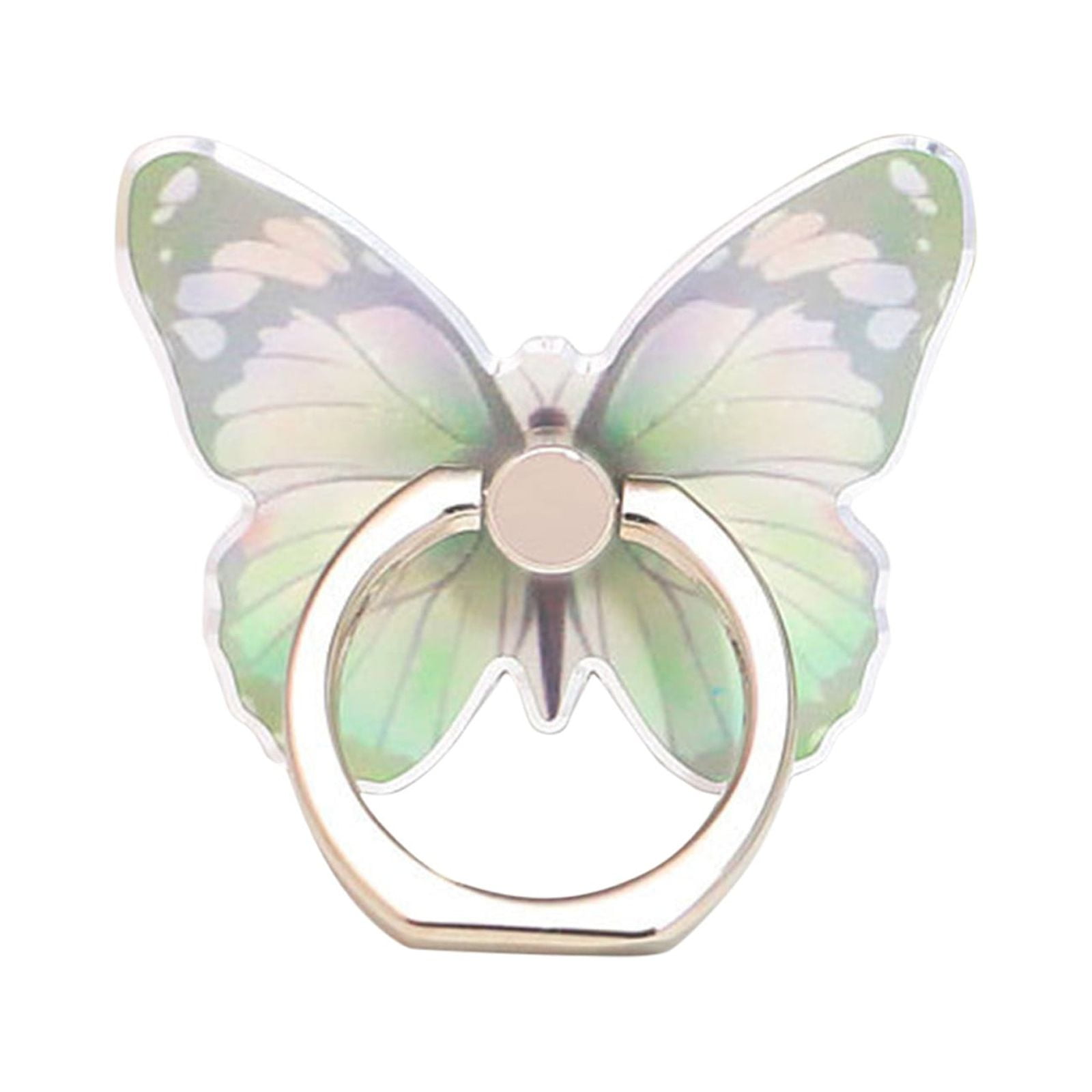 BFSAUHA Beautiful Butterfly Mobile Phone Bracket 360°Rotation Phone ...