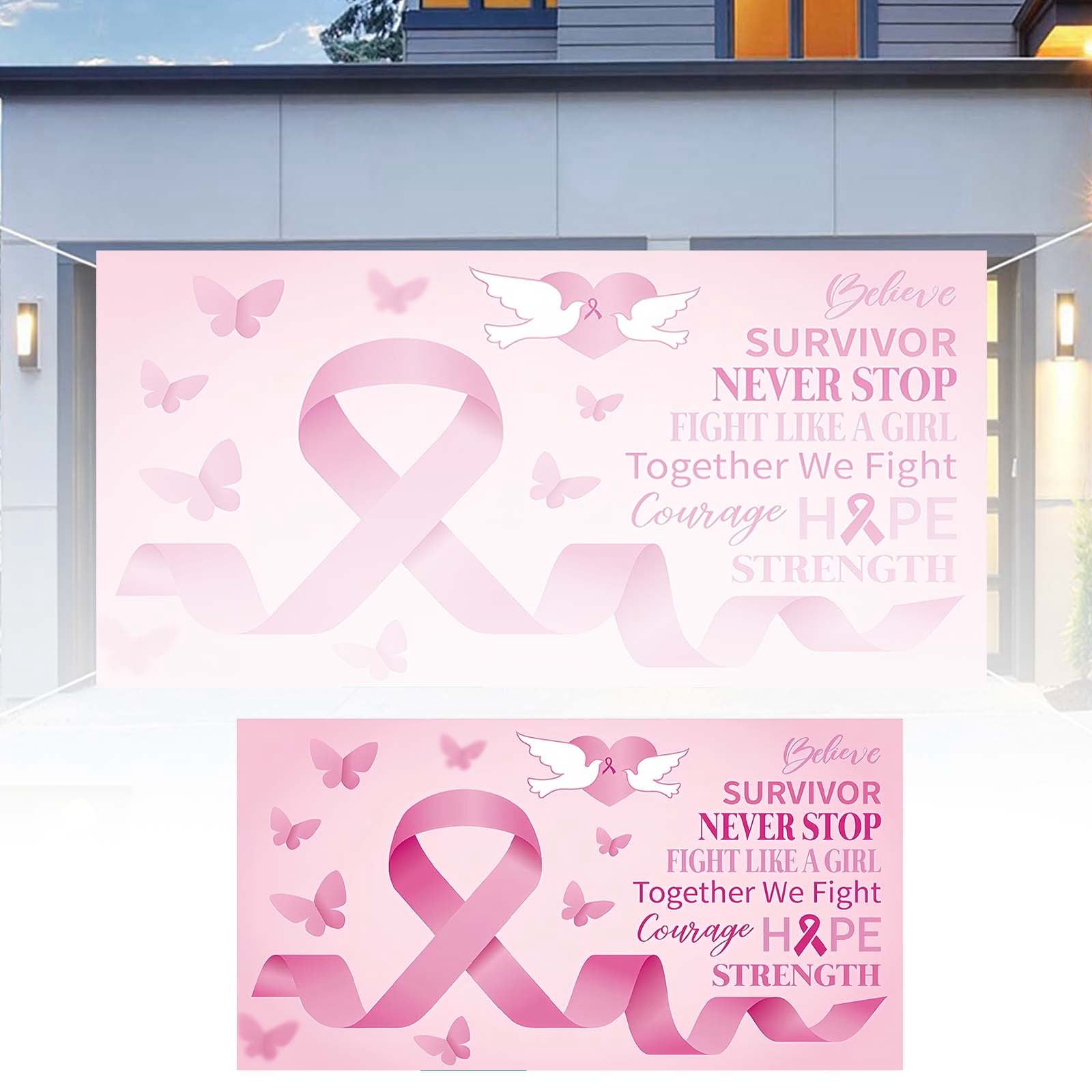 BFSAUHA Cancer Publicity Background Photography Cancer Banner Ribbon ...
