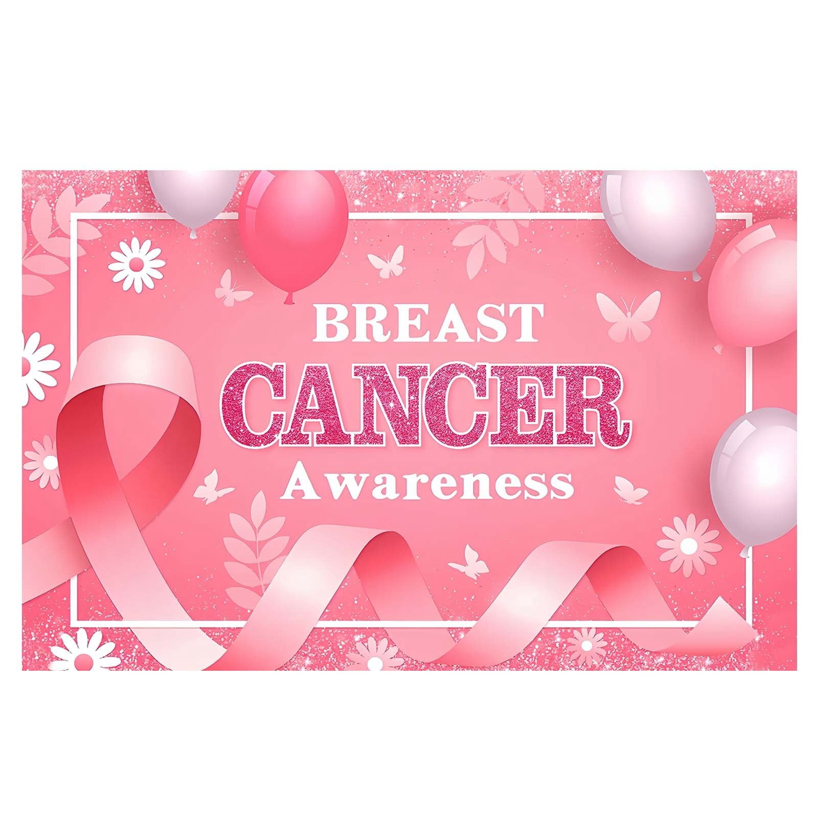 BFSAUHA Cancer Publicity Background Photography Cancer Banner Ribbon ...