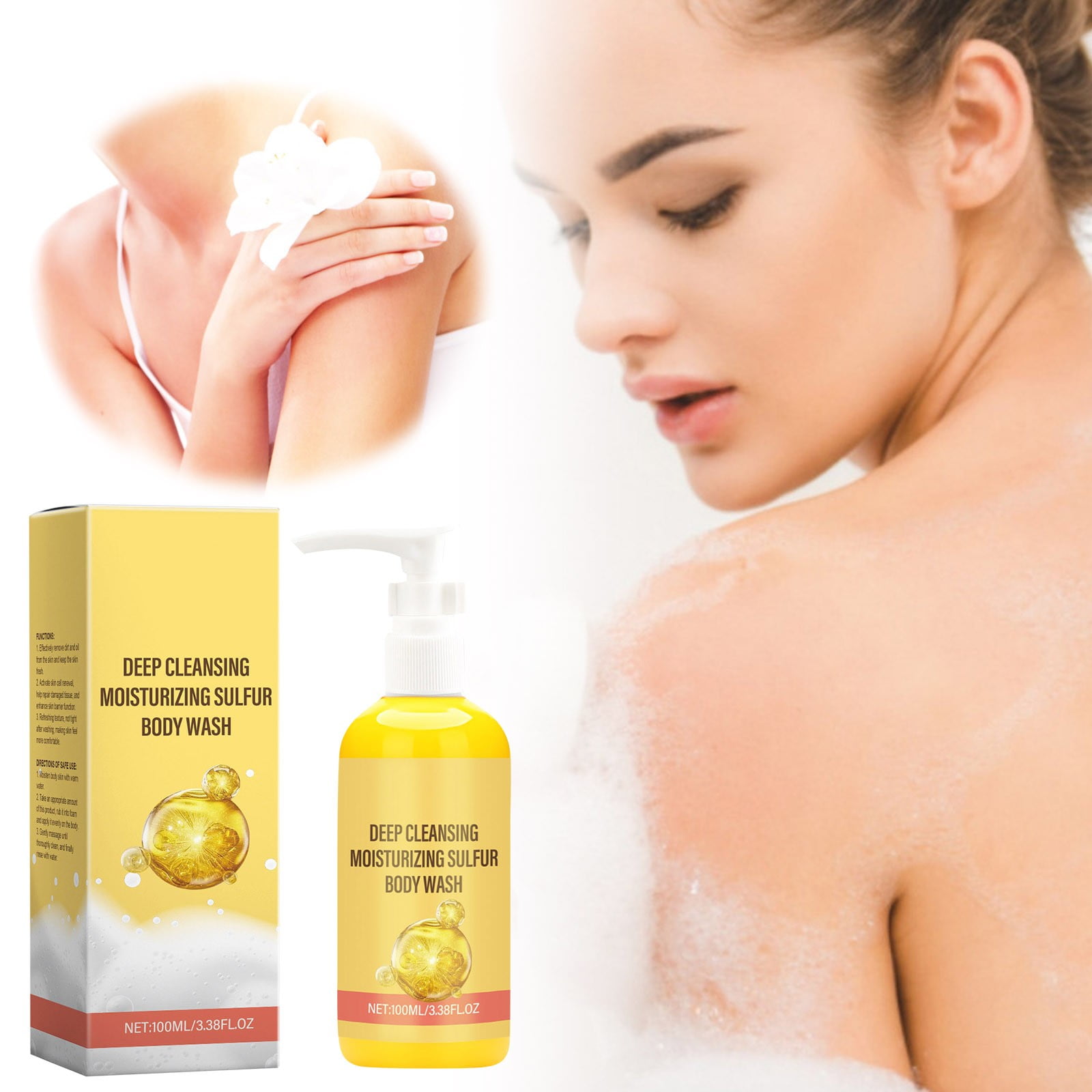 BFSAUHA Cleansing Shower Gel Moisturizing Dryness Uneven Skin Tone Skin ... BFSAUHA Cleansing Shower Gel Moisturizing Dryness Uneven Skin Tone Skin ...