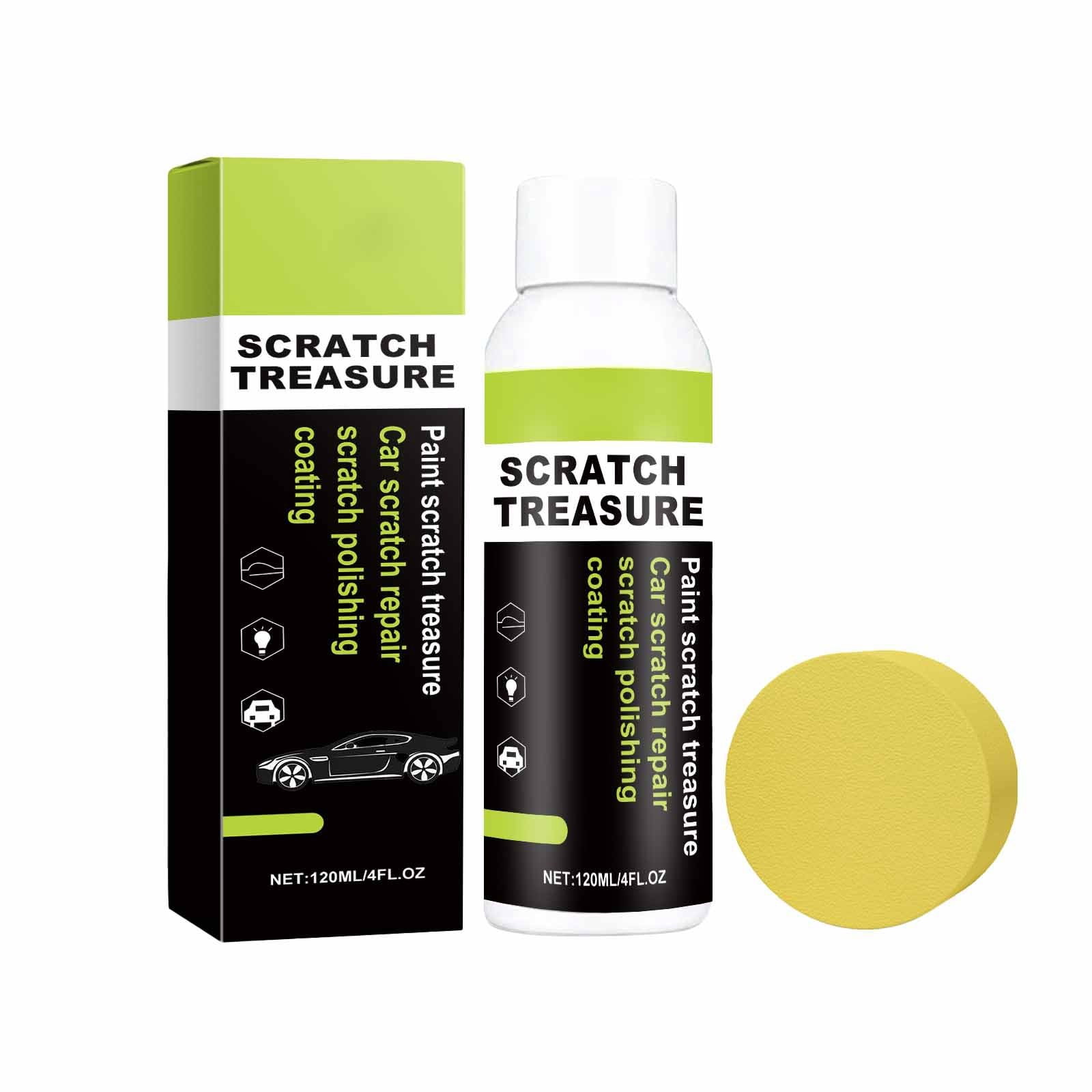 BFSAUHA HOMONTH Car Scratch Coating Car Scratch Quickly Scratches And ...