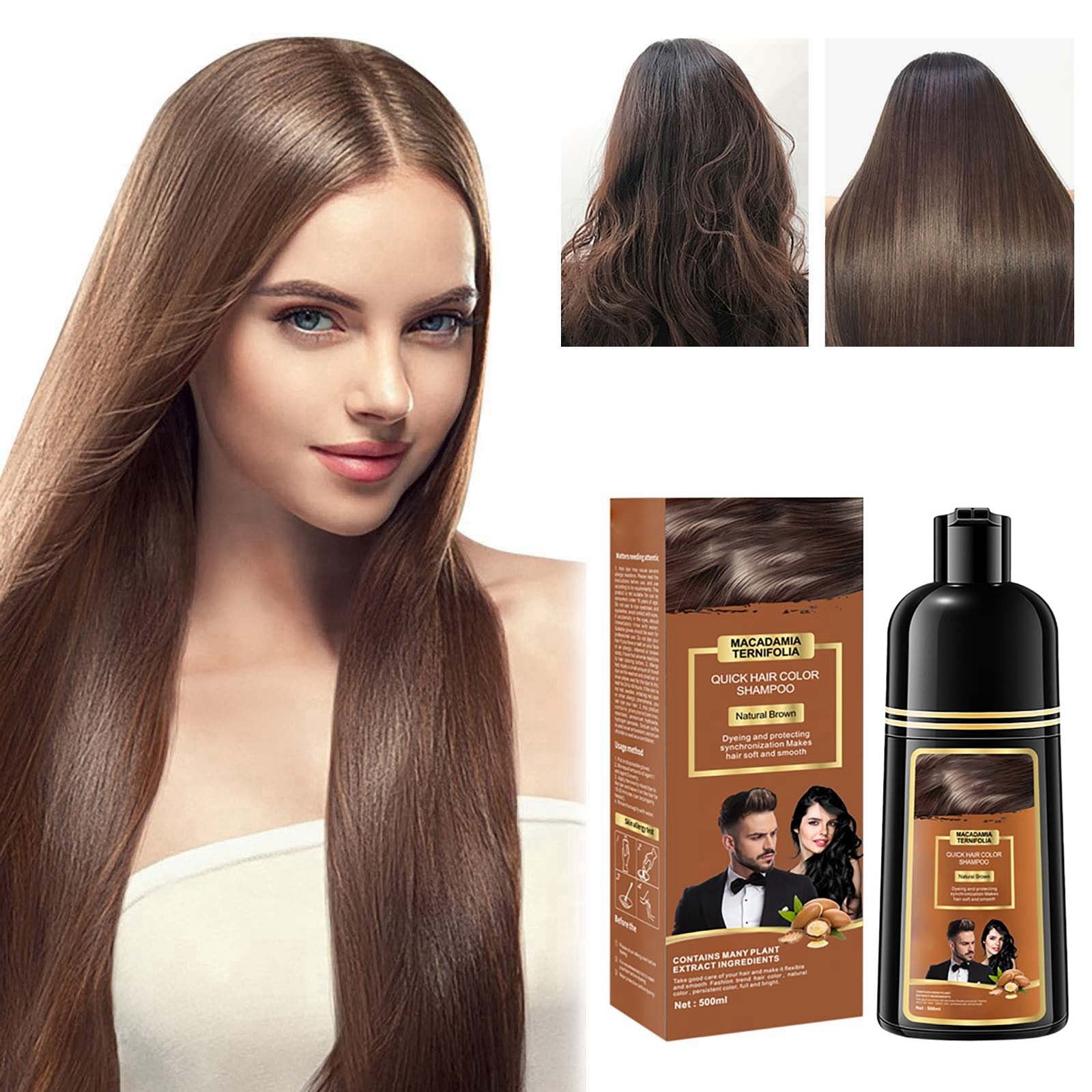 BFSAUHA Macadamia Nut Shampoo 500ml Natural Ingredient Extracts To Care ...