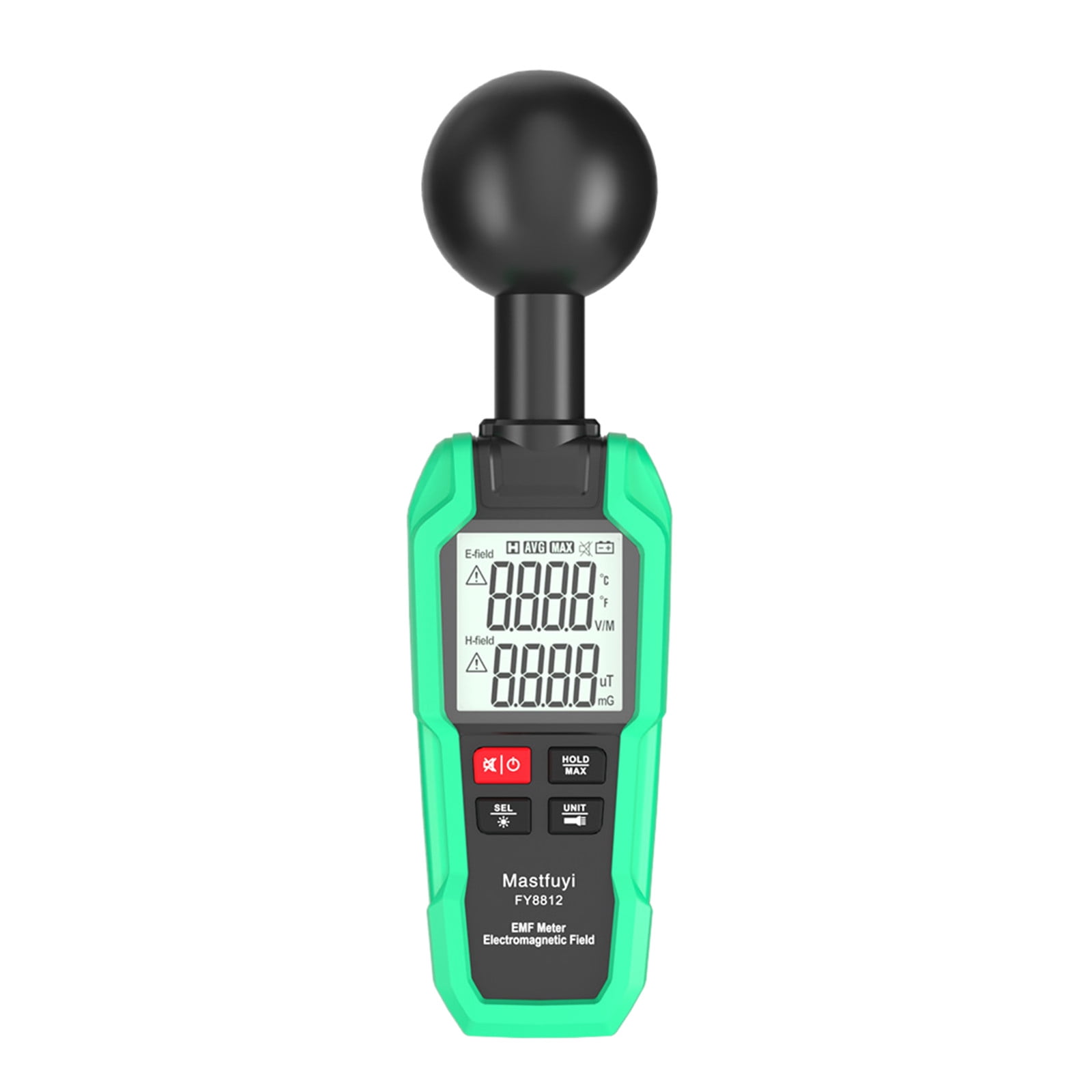 BFSAUHA Precision Electromagnetic Wave Radiation Tester Multifunctional ...