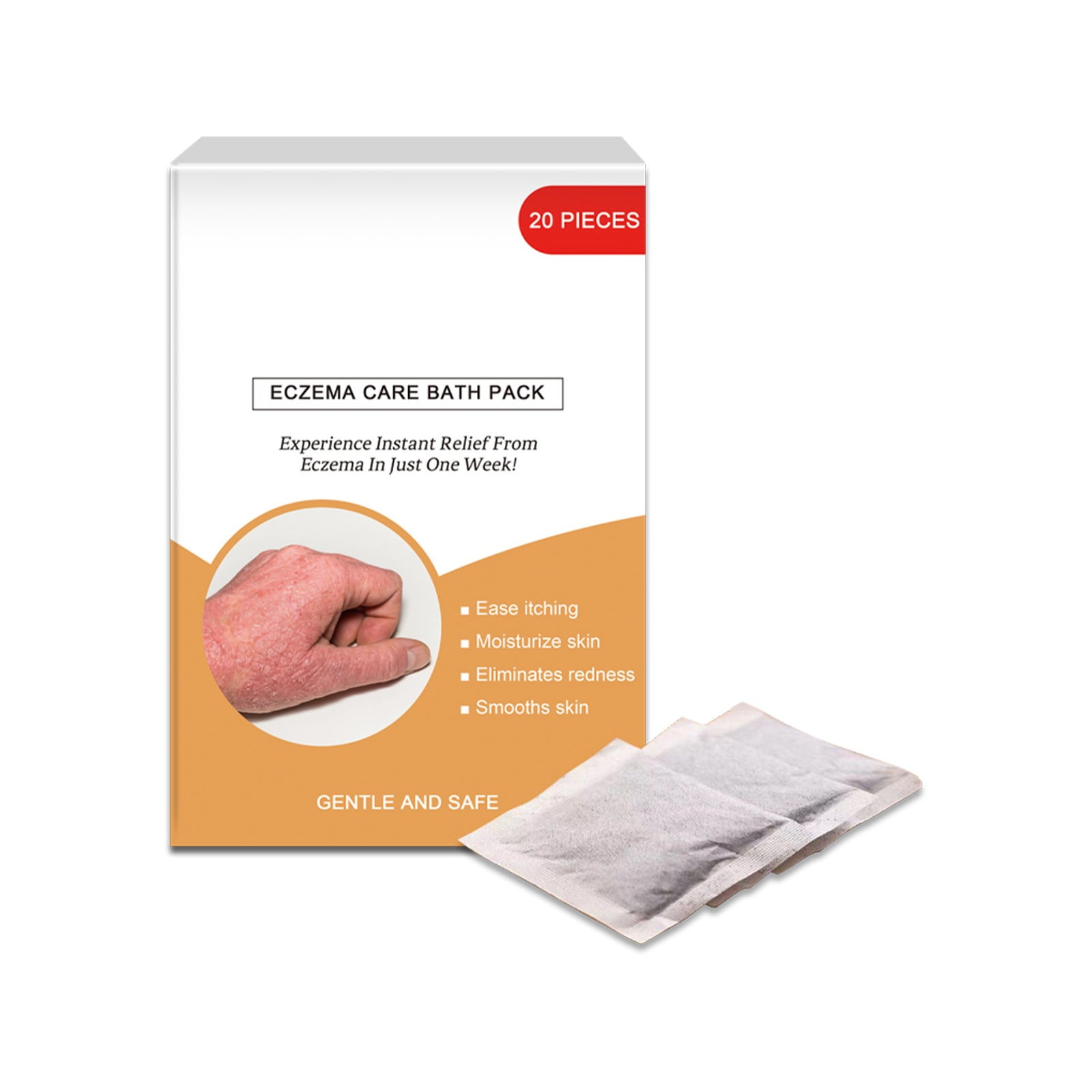 BFSAUHA Skin Soothing Bath Kit Soothes Itchy Improves Rashes Skin ...