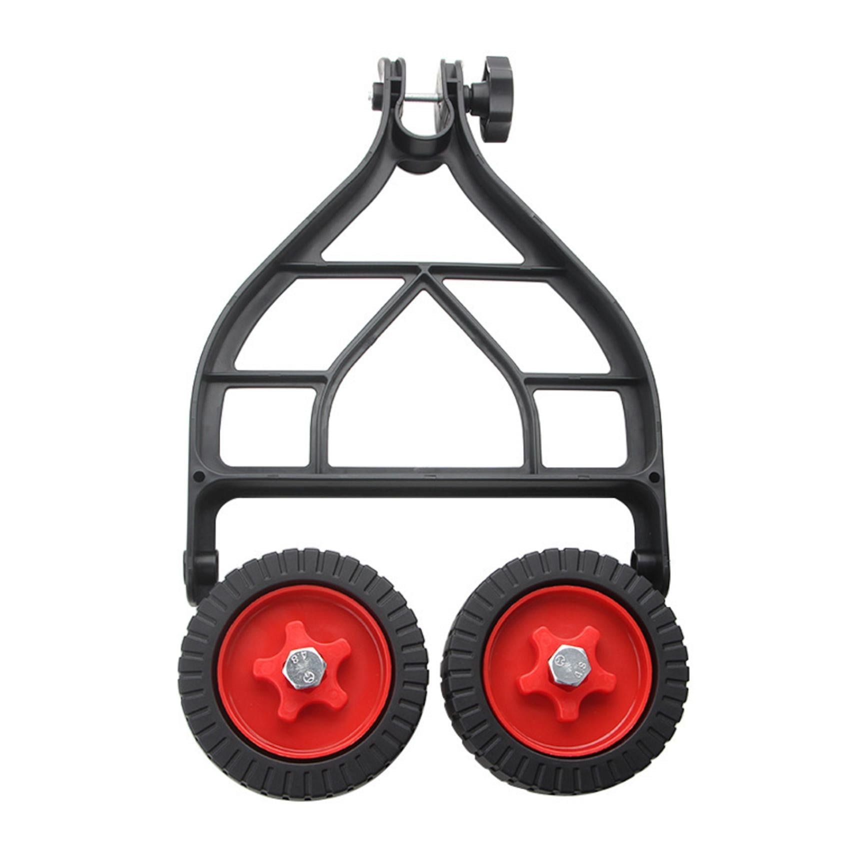 BFSAUHA String Trimmer Support Wheels Attachment Wheels Auxiliary Walk ...