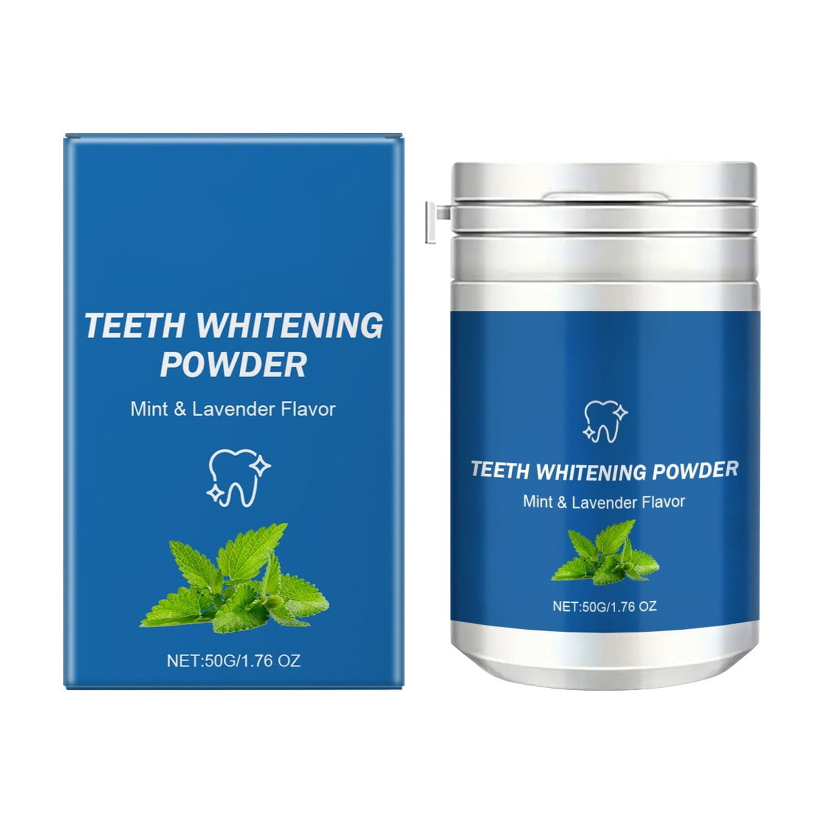 BFSAUHA Tooth Powder To Stubborn Tooth Stains Bright White Luster ...