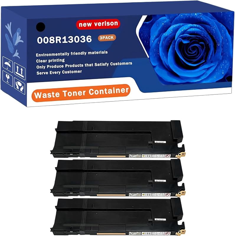 BFTC 008R13036 Waste Toner Container Compatible for Xerox 4110 4127 ...
