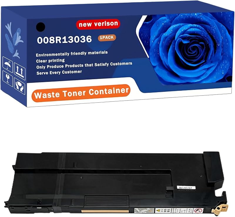 BFTC 008R13036 Waste Toner Container Compatible for Xerox 4110 4127 ...