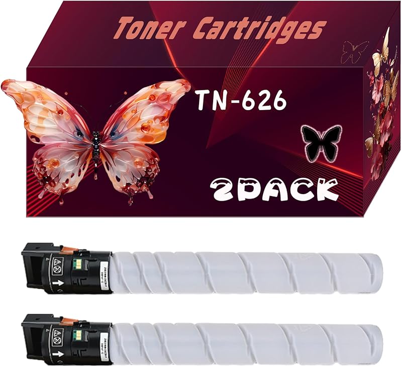 BFTC TN-626 Toner Cartridges Compatible for Konica Minolta bizhub C450i ...